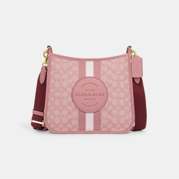 Coach | Bags | Coach Crossbody Dempsey File Bag Signature Jacquard With ...
